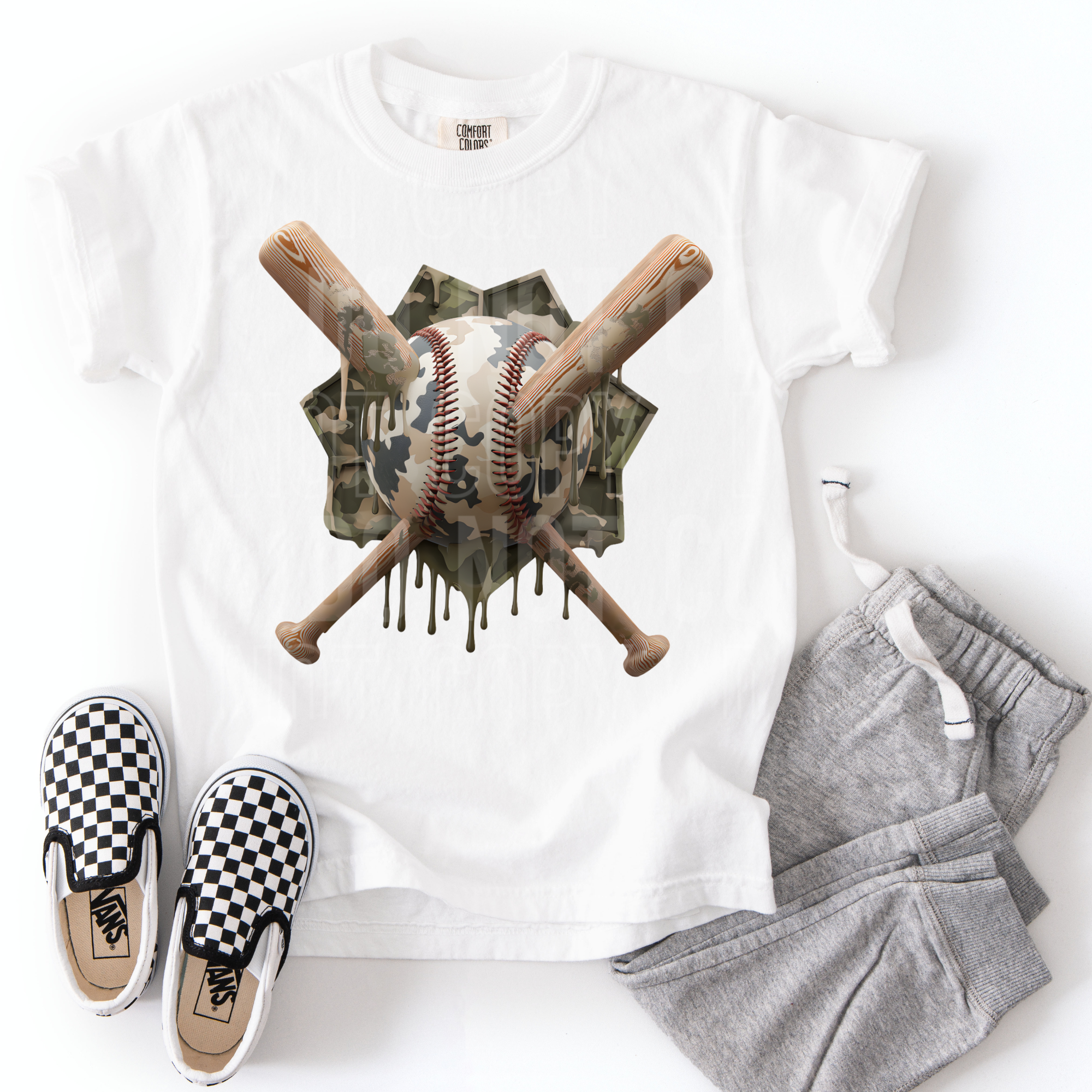 Camo Drip Baseball – Tate + Boone Co.